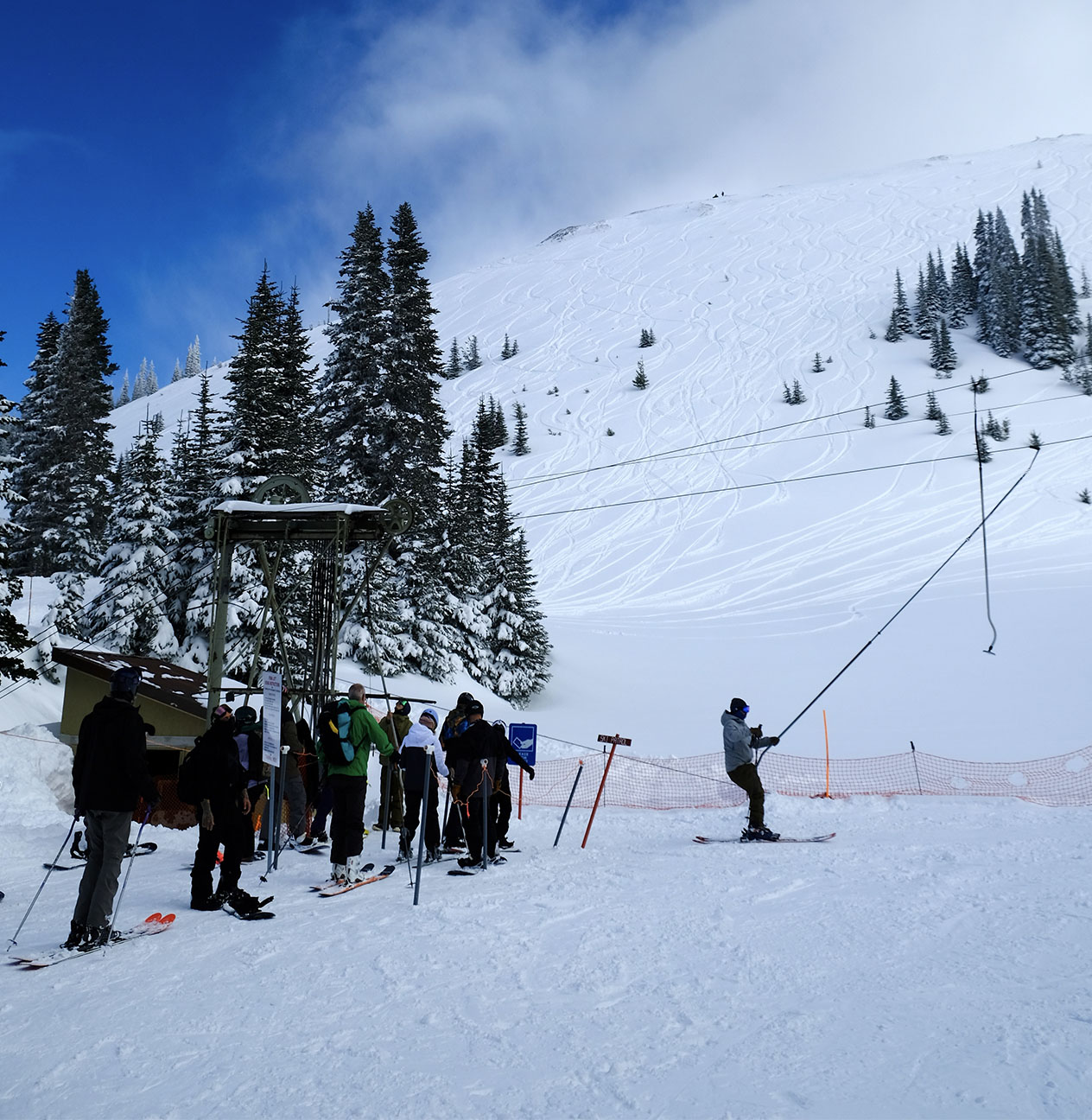 Intermediate to Poma - Hurricane Ridge Ski And Snowboard Area